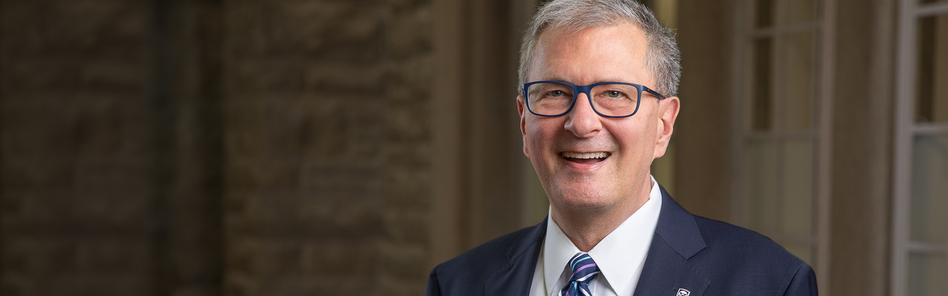 President Alan Shepard - Western University